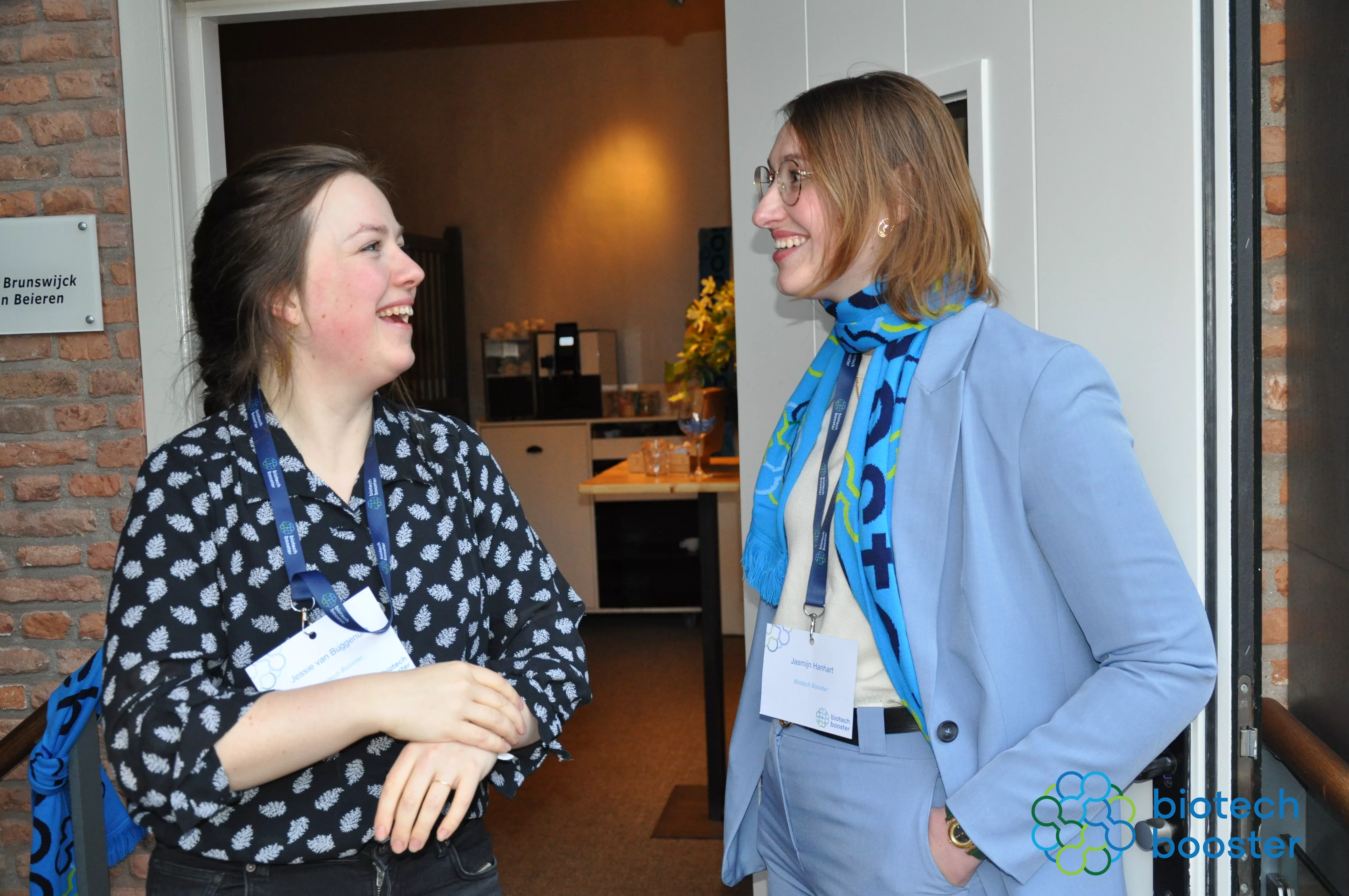 Our Event for Entrepreneurs and Level 2 Project Kick-Off - Biotech Booster